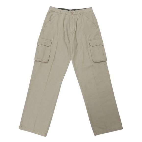 Plugg | Pants | Plugg Cargo Pants Mens 32x32 Beige Straight Leg Work ...